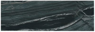 Silver Wave Marble Wall and Floor Tile - 4 x 12 in. - The Tile Shop