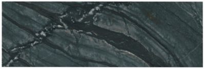 Silver Wave Marble Wall and Floor Tile - 4 x 12 in. - The Tile Shop
