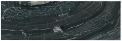 Silver Wave Marble Wall and Floor Tile - 4 x 12 in. - The Tile Shop