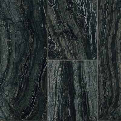 Silver Wave Marble Wall and Floor Tile - 8 x 20 in. - The Tile Shop