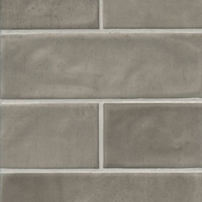 Verano Taupe Ceramic Wall Tile - 4 x 12 in. - The Tile Shop