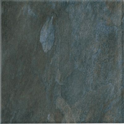 Splash Slate Blue Porcelain Wall and Floor Tile - 6 x 6 in. - The Tile Shop