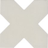 Kasbah Cross Bone Porcelain Wall and Floor Tile - 4.7 x 4.7 in. - The ...