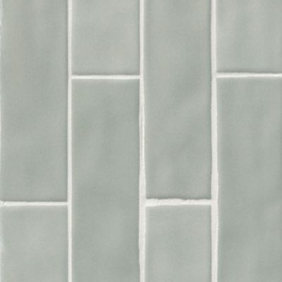 Prisma Hijau Ceramic Subway Wall Tile 3 X 10 In The Tile Shop