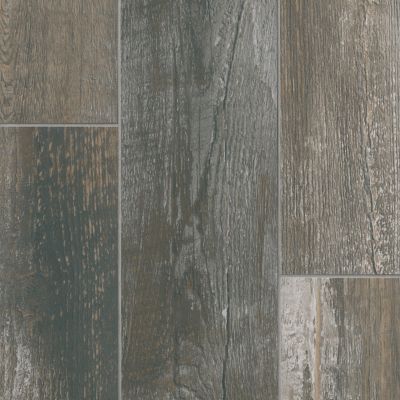 Dallas Carbon Porcelain Wall and Floor Tile - 8 x 48 in. - The Tile Shop
