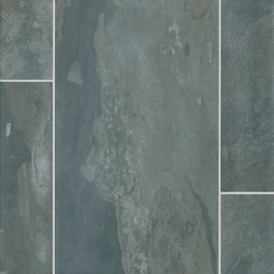 Slate Way Ocean Porcelain Wall and Floor Tile - 12 x 24 in. - The Tile Shop