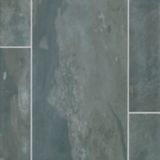 Slate Way Ocean Porcelain Wall and Floor Tile - 12 x 24 in. - The Tile Shop