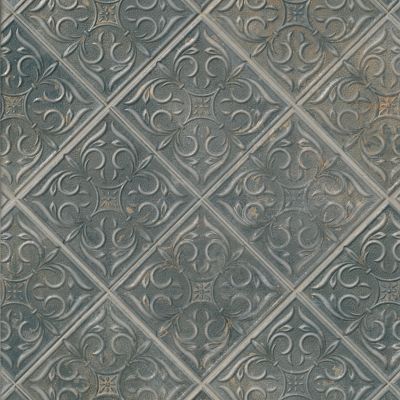 Antigua Lis Black Porcelain Wall Tile - 13 x 13 in. - The Tile Shop