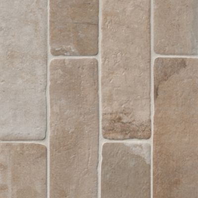 Brick Road Lombard Street Porcelain Subway Wall and Floor Tile - 3 x 10 ...