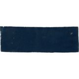 Zellige Azul Gloss Ceramic Subway Wall and Floor Tile - 2 x 6 in. - The ...
