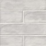 Splendor Blanco Ceramic Subway Wall Tile - 3 x 12 in. - The Tile Shop
