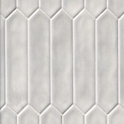 Splendor Blanco Picket Ceramic Wall Tile - 2 x 10 in. - The Tile Shop