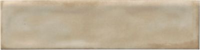 Splendor Creme Ceramic Bullnose Wall Trim Tile - 3 x 12 in. - The Tile Shop