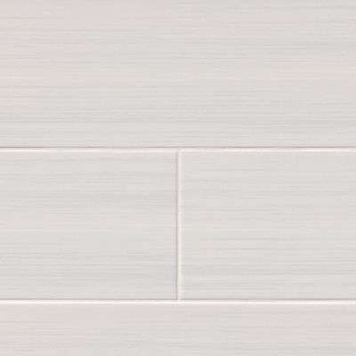 Splash White Ceramic Wall Tile - 8 x 24 in. - The Tile Shop
