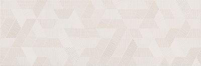 Tetris Perola Ceramic Wall Tile - 12 x 35 in. - The Tile Shop