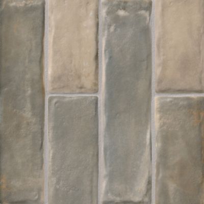 Fossil Cementum Ceramic Subway Wall Tile - 3 x 12 in. - The Tile Shop