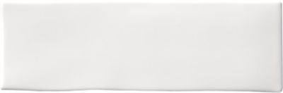 Paraty Branco Gloss Ceramic Subway Wall Tile - 2 x 6 in. - The Tile Shop
