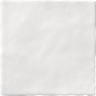 Paraty Branco Matte Ceramic Wall Tile - 4 x 4 in. - The Tile Shop