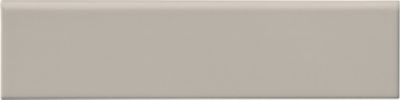 Urban Warm Grey Gloss Bullnose Ceramic Wall Trim Tile - 3 x 12 in ...