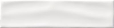 Villa White Gloss Ceramic Subway Wall Tile - 3 x 12 in. - The Tile Shop