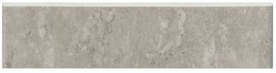 Bowland Grey Ceramic Wall Trim Tile - 2 x 8 in. - The Tile Shop