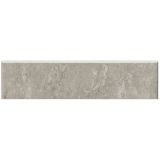 Bowland Grey Ceramic Wall Trim Tile - 2 x 8 in. - The Tile Shop
