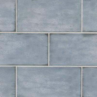 Treviso Cielo Ceramic Subway Tile - 4 x 8 in. - The Tile Shop