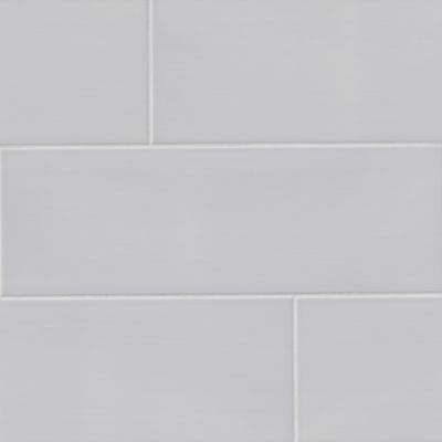 Marta Gris Ceramic Wall Tile - 8 x 24 in. - The Tile Shop