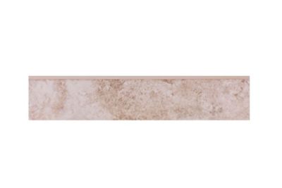 Ferrara Ivory Ceramic Wall Tile Trim - 2 x 10 in. - The Tile Shop