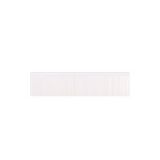 Eastern Blanco Ceramic Wall Tile Trim - 2 x 8 in. - The Tile Shop