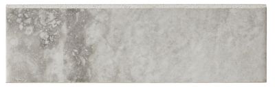 Jupiter Grey Ceramic Wall Trim Tile - 3 x 10 in. - The Tile Shop