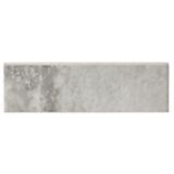 Jupiter Grey Ceramic Wall Trim Tile - 3 x 10 in. - The Tile Shop