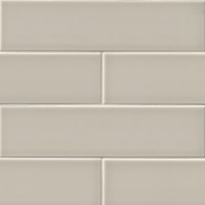 Imperial Oatmeal Gloss Ceramic Subway Wall Tile - 4 x 15 in. - The Tile ...