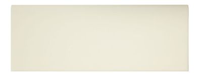 Regent Ivory Ceramic Subway Wall Trim Tile - 3 x 8 in. - The Tile Shop