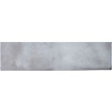 Splendours Grey Ceramic Subway Trim Tile - 3 x 12 in. - The Tile Shop