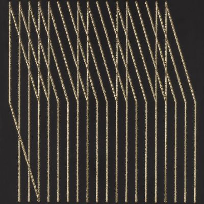 Tear 4 Ouro Ceramic Wall Tile - 7 x 7 in. - The Tile Shop