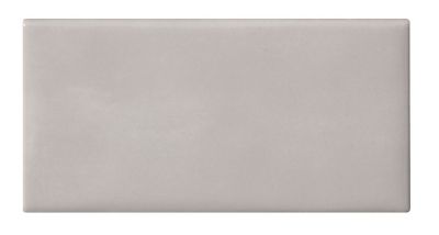 Chantilly Tender Grey Bullnose Ceramic Subway Wall Trim Tile - 3 x 6 in ...