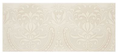 Chantilly Biscuit Alencon Ceramic Subway Wall Tile - 4 x 10 in. - The ...