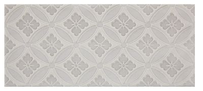 Chantilly Tender Grey Arabella Ceramic Subway Wall Tile - 4 x 10 in ...
