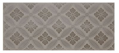 Chantilly Taupe Arabella Ceramic Subway Wall Tile - 4 x 10 in. - The ...