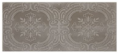 Chantilly Taupe Tulle Ceramic Subway Wall Tile - 4 x 10 in. - The Tile Shop