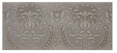 Chantilly Taupe Alencon Ceramic Subway Wall Tile - 4 x 10 in. - The ...