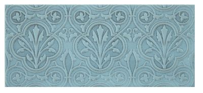 Chantilly Steel Blue Venetian Ceramic Subway Wall Tile - 4 x 10 in ...