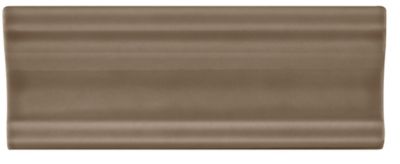 Imperial Latte Matte Cornice Ceramic Wall Trim Tile - 8 in. - The Tile Shop