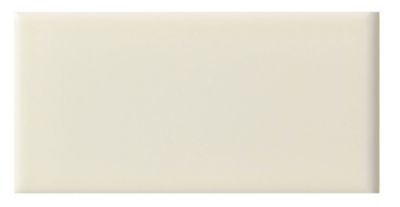 Imperial Ivory Matte RES Ceramic Wall Trim Tile - 3 x 6 in. - The Tile Shop