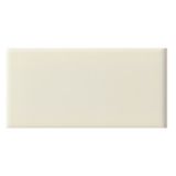 Imperial Ivory Matte RES Ceramic Wall Trim Tile - 3 x 6 in. - The Tile Shop