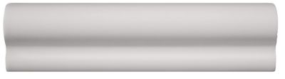 Imperial Gris Gloss London Ceramic Wall Trim Tile - 8 in. - The Tile Shop