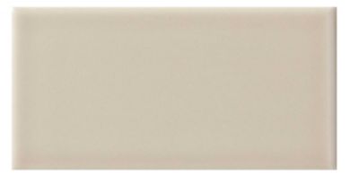 Imperial Oatmeal Matte RES Ceramic Wall Trim Tile - 3 x 6 in. - The ...