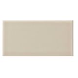 Imperial Oatmeal Matte RES Ceramic Wall Trim Tile - 3 x 6 in. - The ...