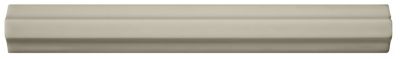 Imperial Oatmeal Matte Large Pencil Ceramic Wall Trim Tile - 8 in ...